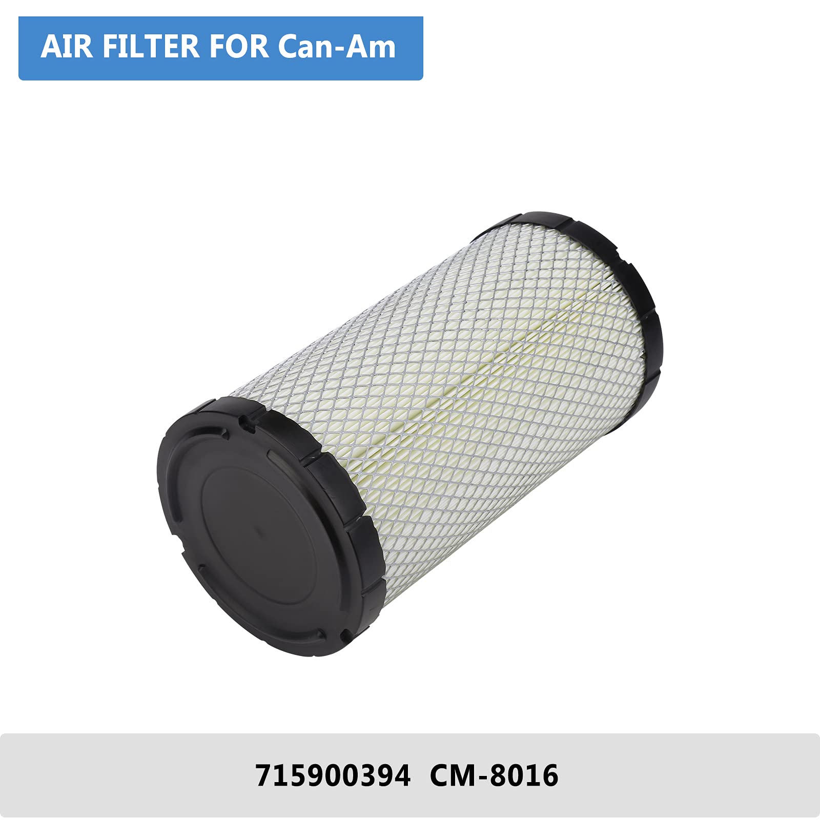 MinStar Air Filter Replace #715900394 CM-8016 , Compatible With Can-Am Defender HD5 HD8 HD10 / Maverick Sport 1000 / Maverick Trail 1000 800 / Engine-Air Intake