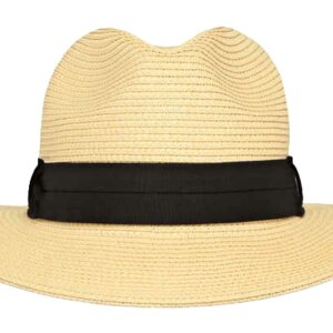 Solar Escape UV Casual Fedora (Tan)