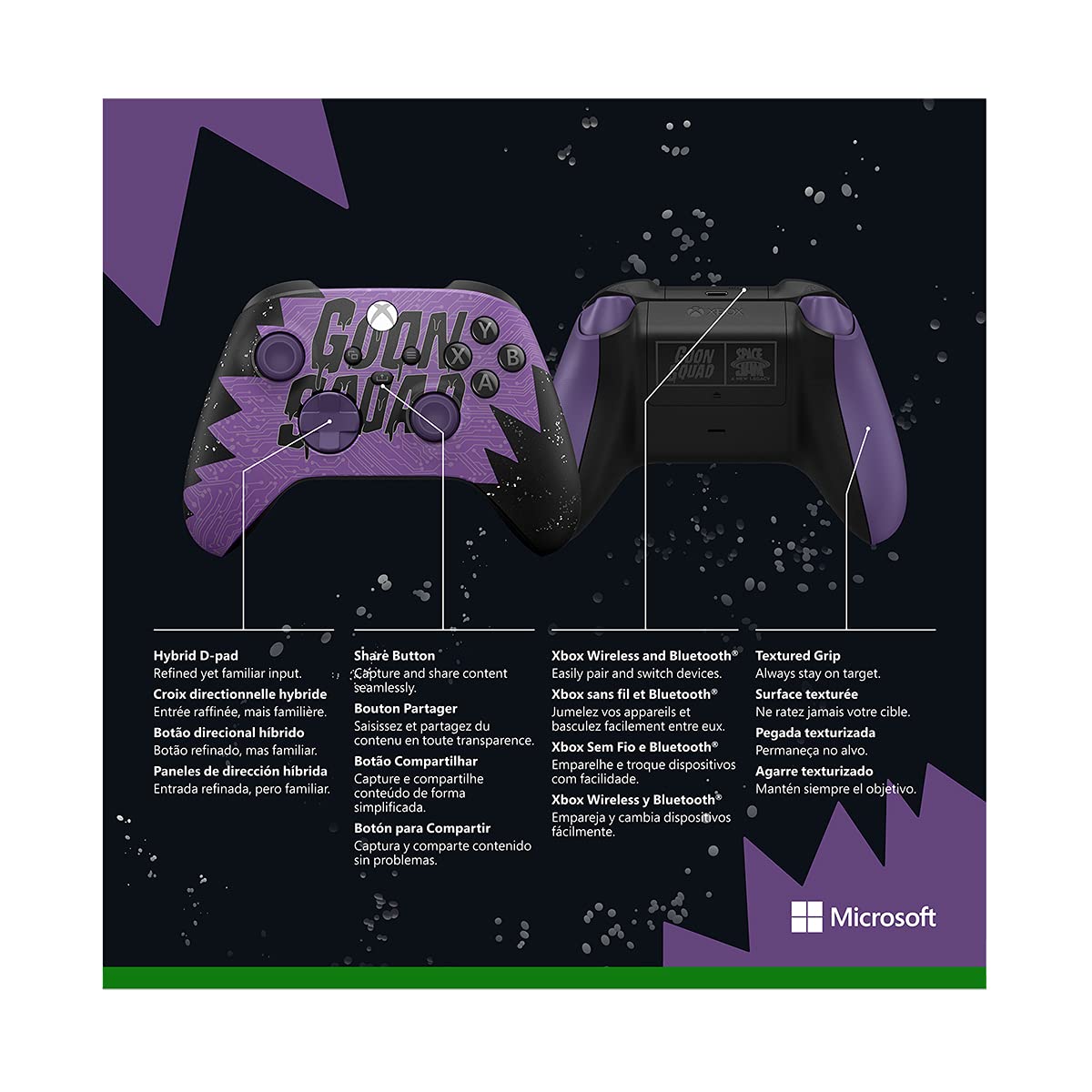 Xbox PC Wireless Controller – Space Jam: A New Legacy Goon Squad Exclusive