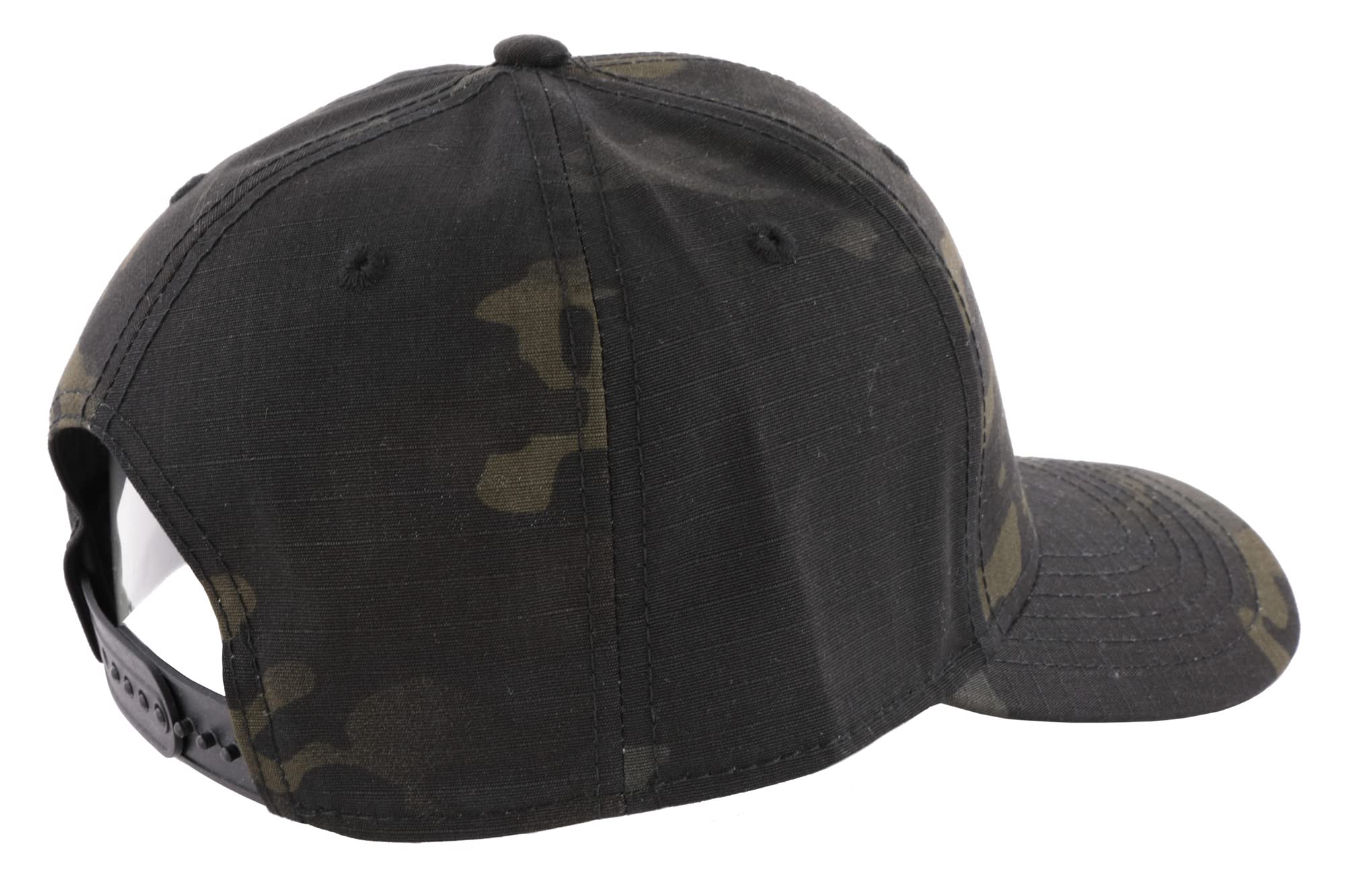 Jeep Text Logo Low Profile Trucker Hat Black Camo/Green Hat