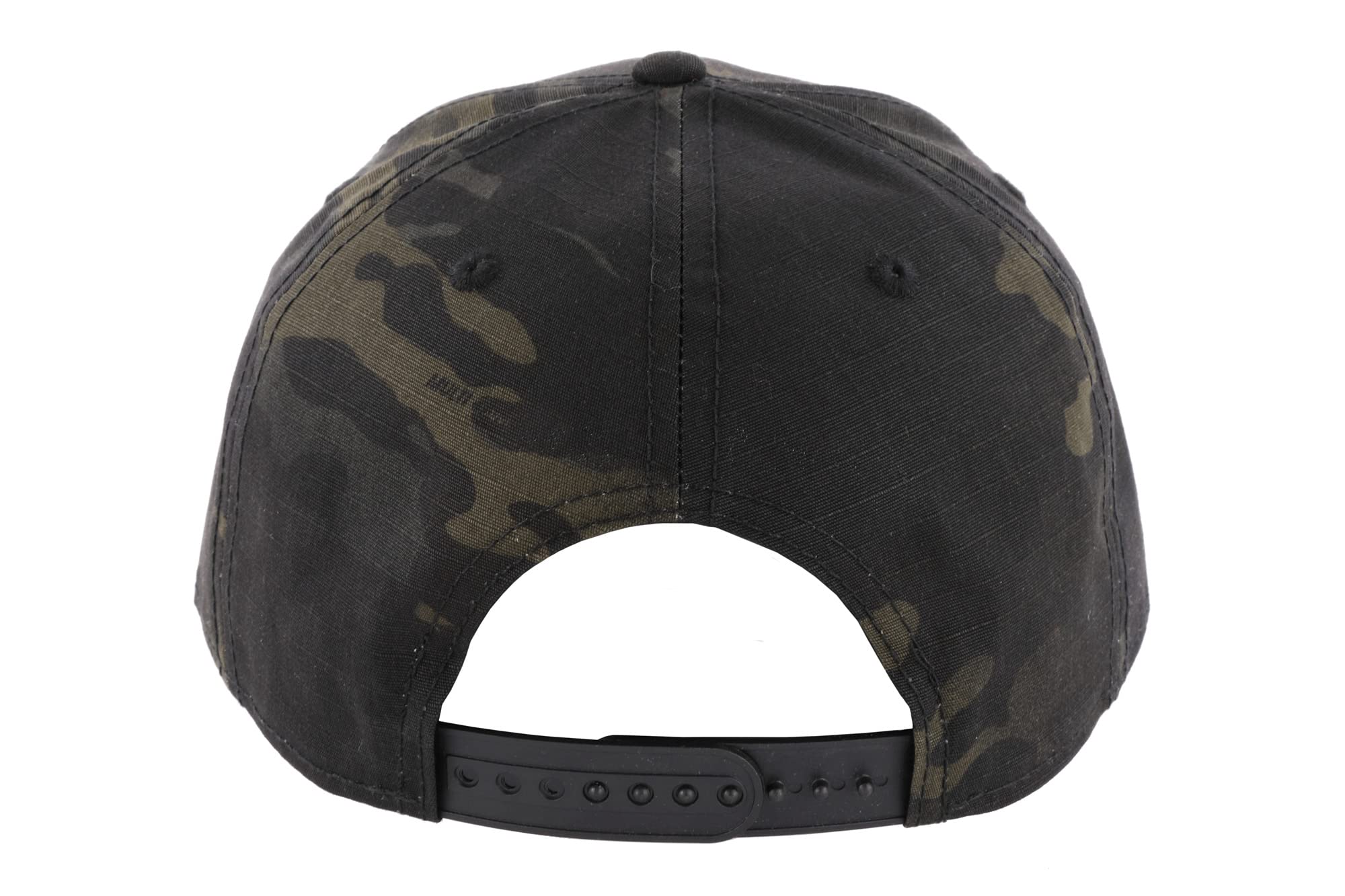 Jeep Text Logo Low Profile Trucker Hat Black Camo/Green Hat