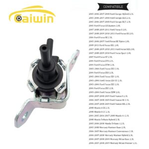 Intake Manifold Runner Control Valve Solenoid Compatible with Escape Focus Fusion Mazda 6 MX-5 Miata Tribute Mercury Mariner Replaces L301-18-741, 1S7G9J559BB, 3S4Z9J559AA, L801-18-741