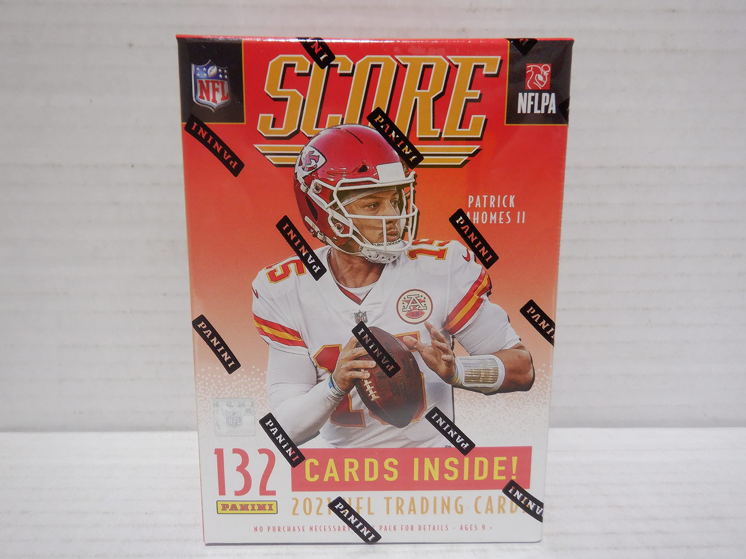 2021 Panini Score Football Sealed Blaster 132 Card Box Look for autograph and memorabilia Trevor Lawrence Rookie + bonus leaf pro set devonta smith pictured