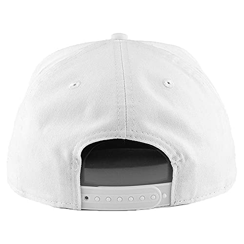 New Era Blank Custom 9FIFTY Adjustable White Snapback Cap