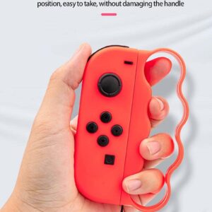 Fitness Boxing Hand Grips for Nintendo Switch Joy-Con,Fit Boxing Clasp Accessories Handle for Adults and Children, 2 Packs