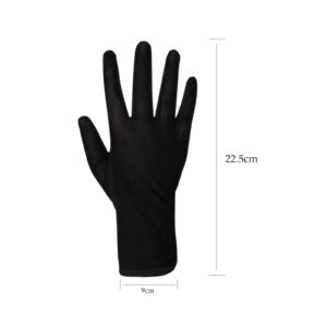 ITODA Mesh Driving Gloves for Summer Men Women Anti-UV Protection Sunscreen Touchscreen Cooling Breathable Gloves Cycling Riding Full Palm Sport Non-Slip Grip Motorcycle Golf Mittens