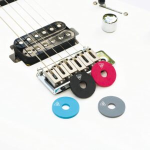 IVU CREATOR guitar strap locks premium strap blocks-Black and Gray