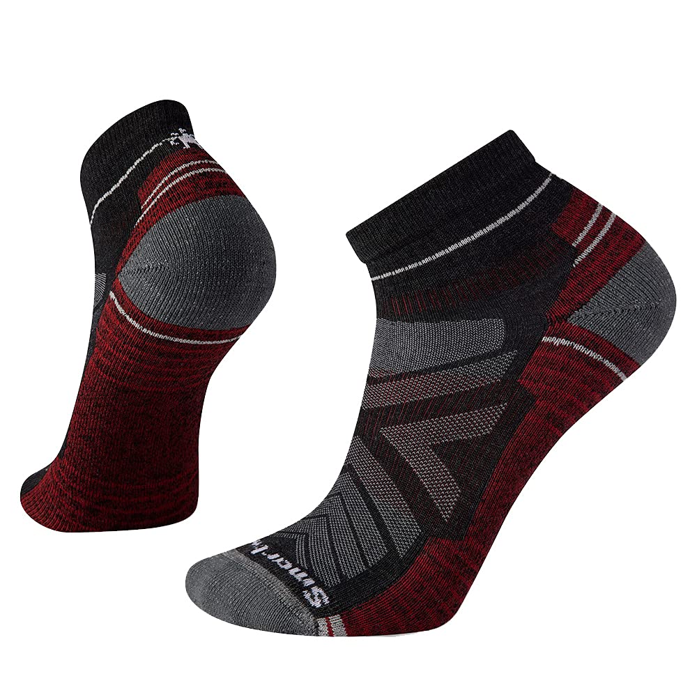 Smartwool Hike Light Cushion Ankle Socks, Charcoal, Medium