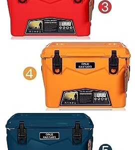 COLD BASTARD COOLERS 20QT Cold Bastard Rugged+ CAMO Camel Premium Ice Chest Cooler Accs Free S&H(CB20-CC)