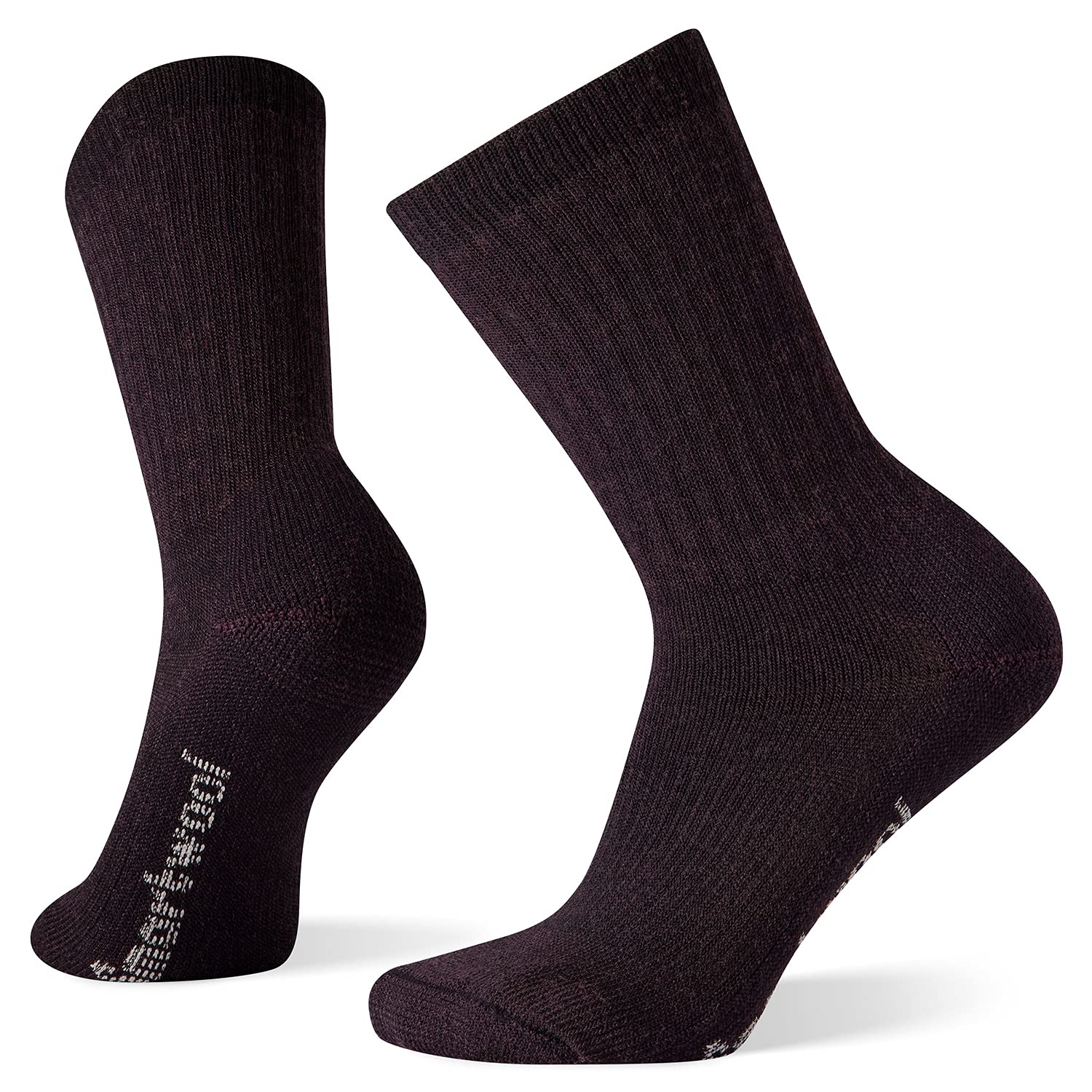 Smartwool SW001648590M Women's Hike Classic Edition Full Cushion Solid Crew Socks Bordeaux M