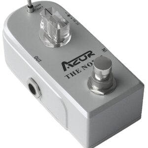 AZOR Pedal Power Adapter with The Noise Killer Guitar Effect Pedal Noise Gate Pedal 2 Modes