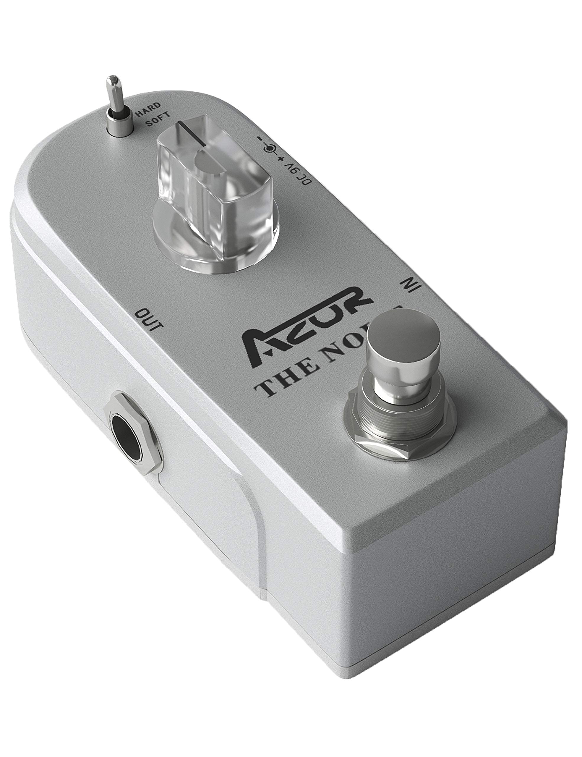 AZOR Pedal Power Adapter with The Noise Killer Guitar Effect Pedal Noise Gate Pedal 2 Modes