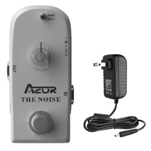 azor pedal power adapter with the noise killer guitar effect pedal noise gate pedal 2 modes