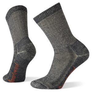 smartwool women's hike classic edition full cushion crew socks, navy, medium