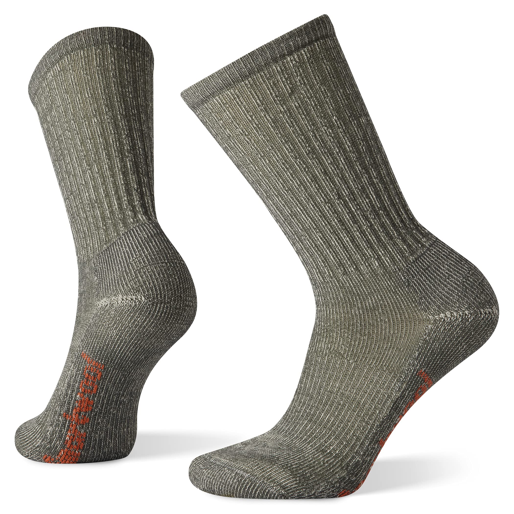 Smartwool Women's Hike Classic Edition Light Cushion Crew Socks, Medium Gray, Medium