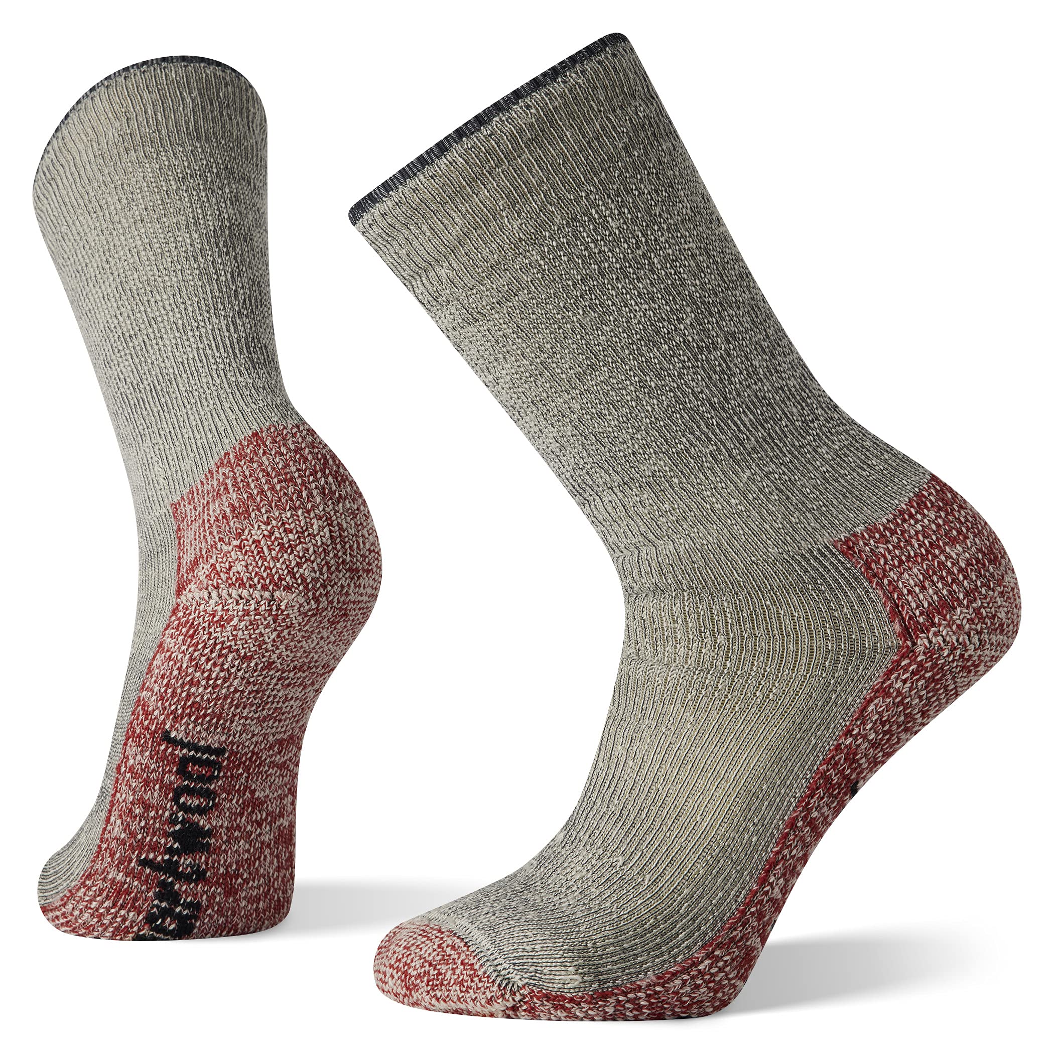 Smartwool SW013300003XL Mountaineer Classic Edition Maximum Cushion Crew Socks Charcoal XL