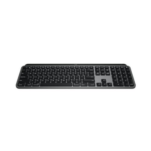 Logitech MX Keys Advanced Illuminated Wireless Keyboard and MX Master 3 Advanced Wireless Mouse for Mac with Palm Rest Bundle (3 Items)