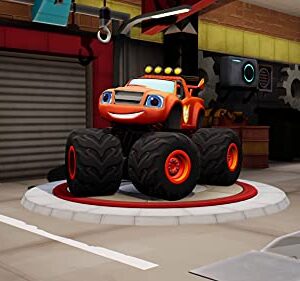 Blaze and the Monster Machines Axle City Racers - Xbox One