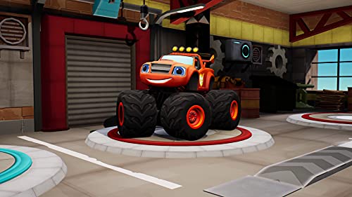 Blaze and the Monster Machines Axle City Racers - Xbox One