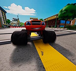 Blaze and the Monster Machines Axle City Racers - Xbox One