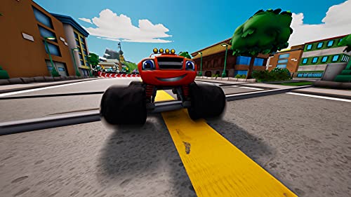 Blaze and the Monster Machines Axle City Racers - Xbox One