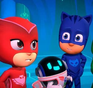 Pj Masks: Heroes of The Night - PlayStation 4