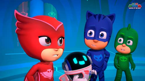 Pj Masks: Heroes of The Night - PlayStation 4