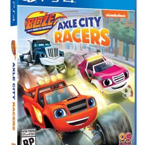 Blaze and the Monster Machines Axle City Racers - PlayStation 4