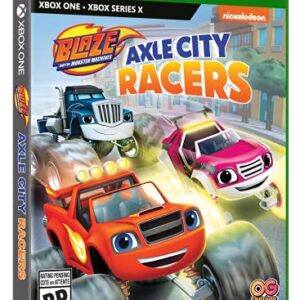 Blaze and the Monster Machines Axle City Racers - Xbox One