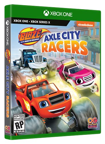 Blaze and the Monster Machines Axle City Racers - Xbox One