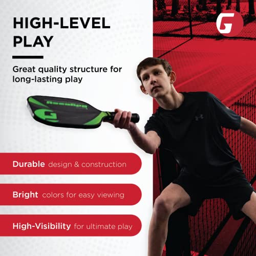 GAMMA Two Tone Recreation Training Outdoor Pickleball 6/Pk