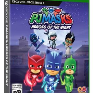 Pj Masks: Heroes of The Night - Xbox One