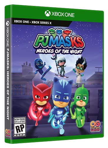 Pj Masks: Heroes of The Night - Xbox One