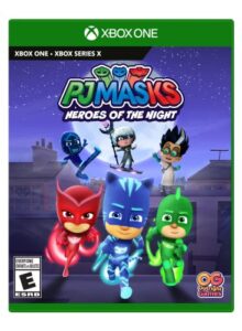 pj masks: heroes of the night - xbox one