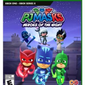 Pj Masks: Heroes of The Night - Xbox One