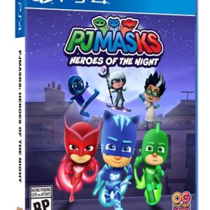 Pj Masks: Heroes of The Night - PlayStation 4