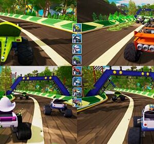 Blaze and the Monster Machines Axle City Racers - Xbox One