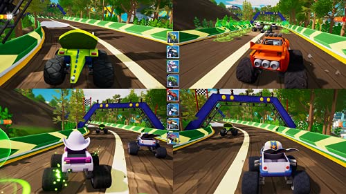 Blaze and the Monster Machines Axle City Racers - PlayStation 4