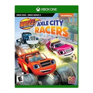 blaze and the monster machines axle city racers - xbox one