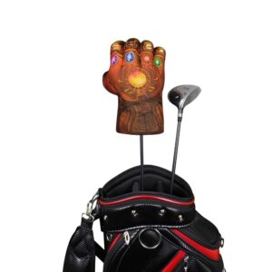 Scott Edward Animal Golf Club Covers, Fit Drivers and Fairway Wood, Lovely Dogs, Funny and Functional (Driver, Infinity Glove)