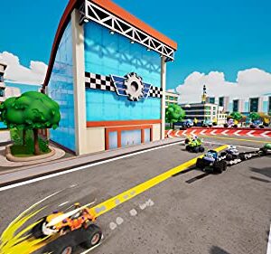 Blaze and the Monster Machines Axle City Racers - Xbox One