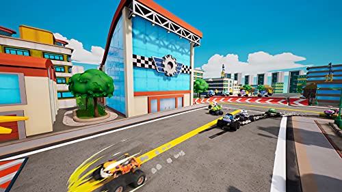 Blaze and the Monster Machines Axle City Racers - PlayStation 4