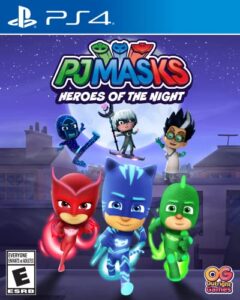 pj masks: heroes of the night - playstation 4