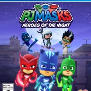 Pj Masks: Heroes of The Night - PlayStation 4