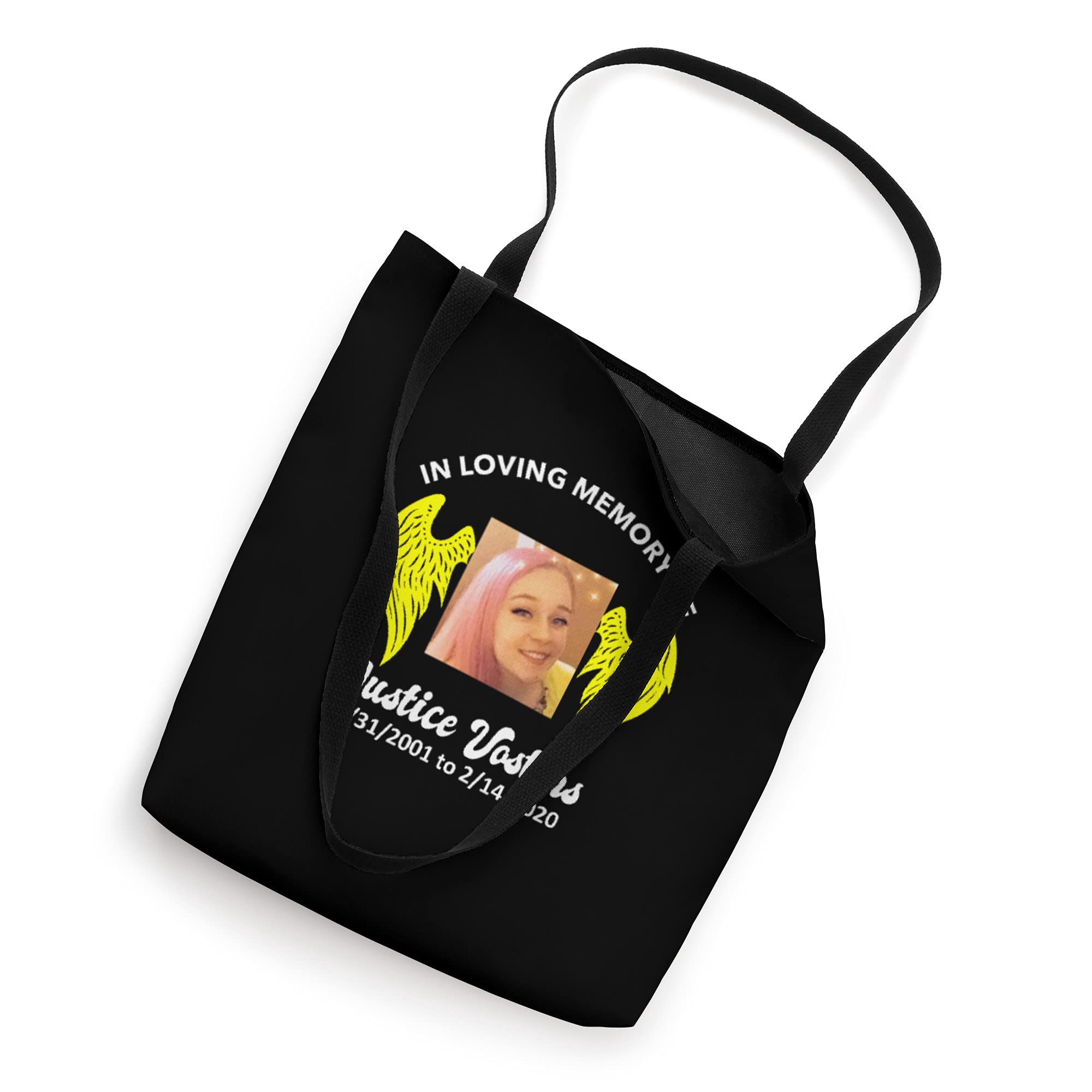 Justice Vosters In Memory Tote Bag