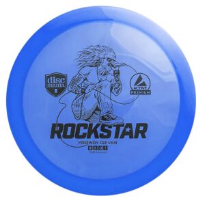 discmania active premium rockstar disc golf fairway driver 165-176g – colors will vary