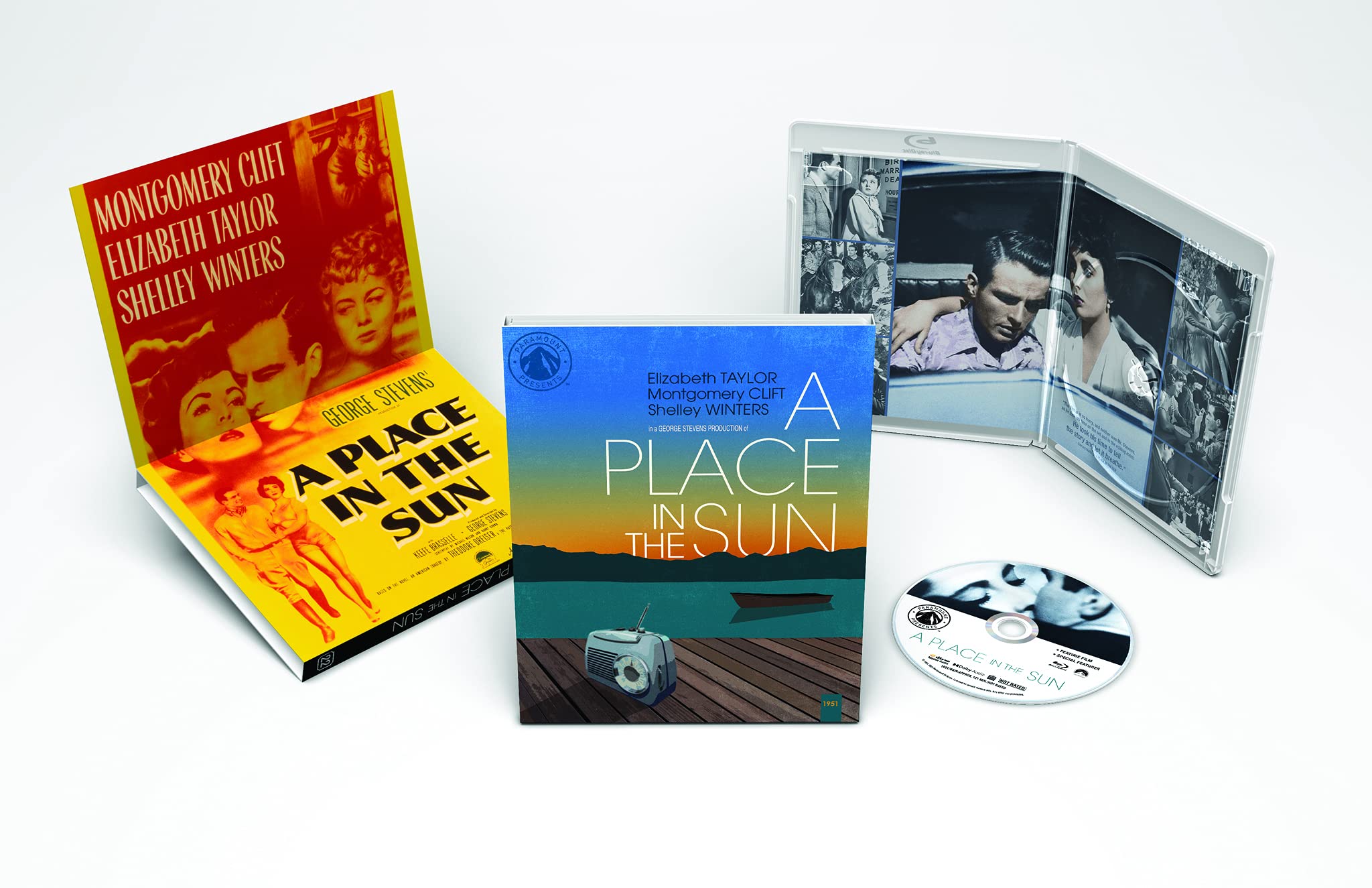 A PLACE IN THE SUN - PARAMOUNT PRESENTS Volume 22 [BLU-RAY]