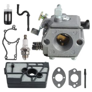 autokay wt-16b carburetor tune-up kits for stihl 028 028av 028 av super wood boss chainsaw replaces stihl 1118 120 0600 1118 120 0601, for walbro wt-16b tillotson hu-40