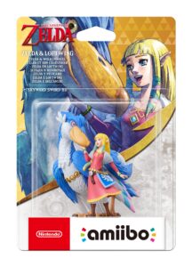 amiibo zelda & loftwing (nintendo switch)