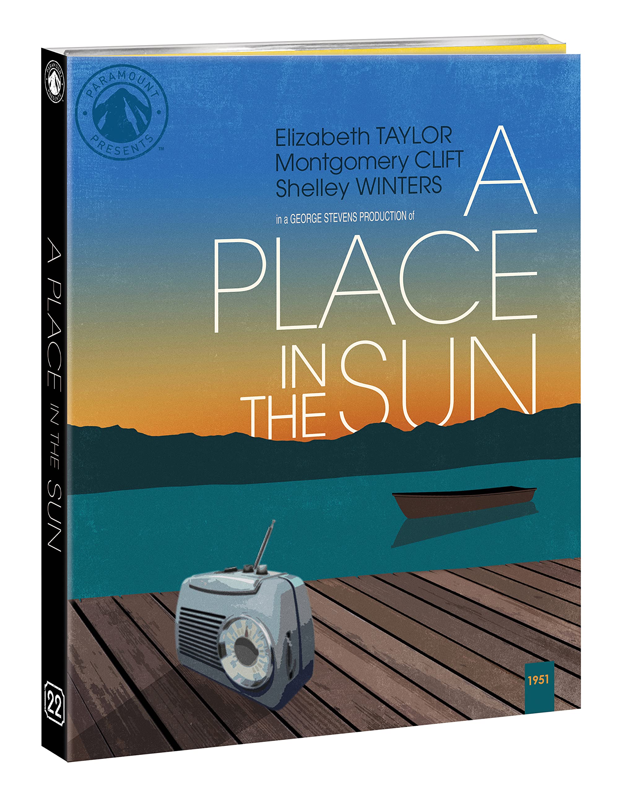 A PLACE IN THE SUN - PARAMOUNT PRESENTS Volume 22 [BLU-RAY]